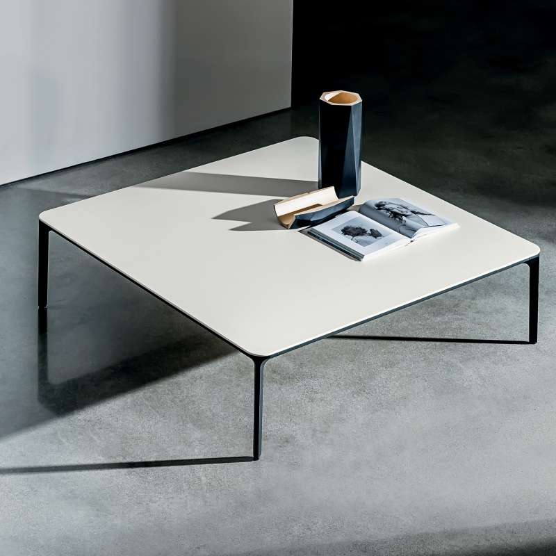 Table Basse Carrée En Céramique Slim 4