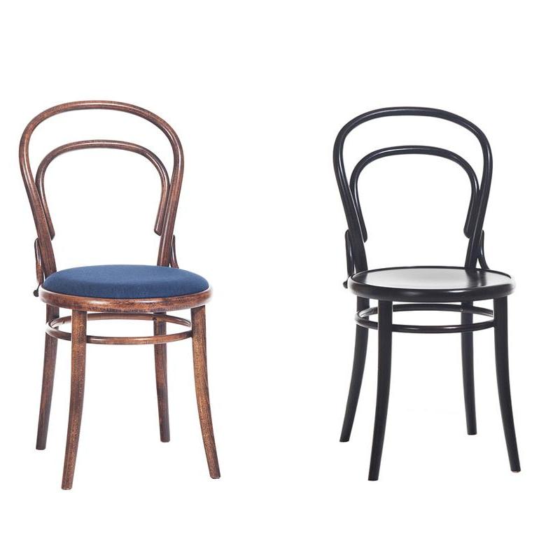 La chaise n°14 de Thonet : la célèbre chaise bistrot ! 4 Pieds déco