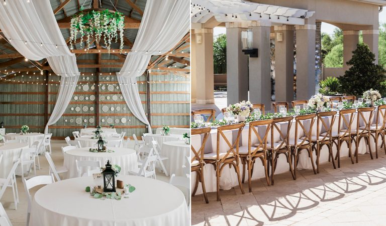 Comment réussir la déco de sa table de mariage ? | 4 PIEDS déco
