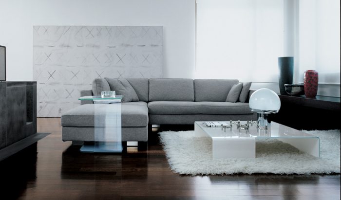 Quelle table basse choisir pour un canapé d'angle ? | 4 PIEDS déco