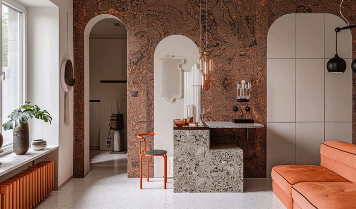 Le terrazzo : une tendance déco minérale, graphique et colorée 4 PIEDS déco